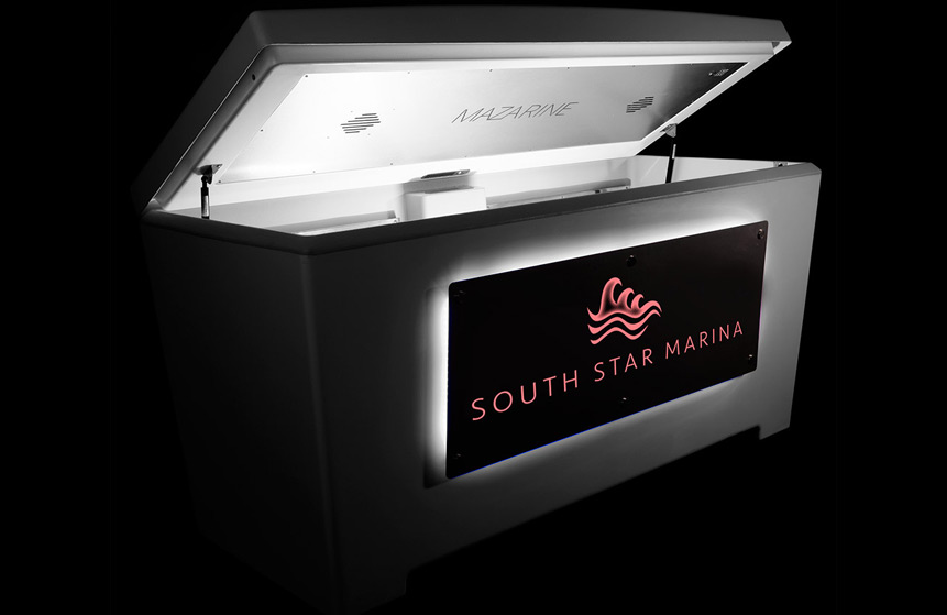 Mazarine Dock Boxes - Custom Designed, Solar Powered Dock Boxes